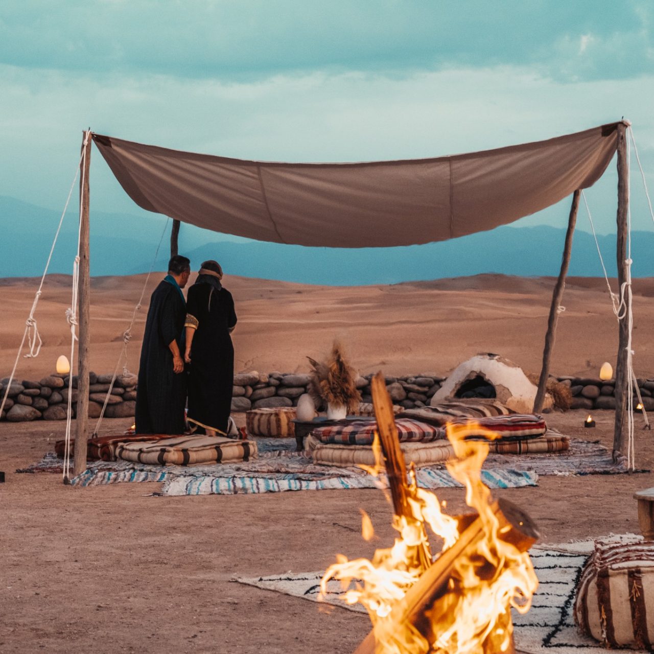 Accueil - Les Terrasses d'Agafay
